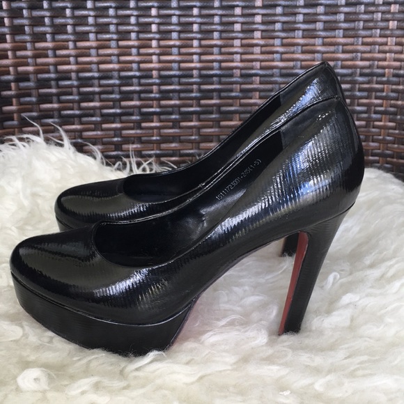 Josiny | Shoes | Josiny Red Bottom Womens Platform Pumps High Heels ...